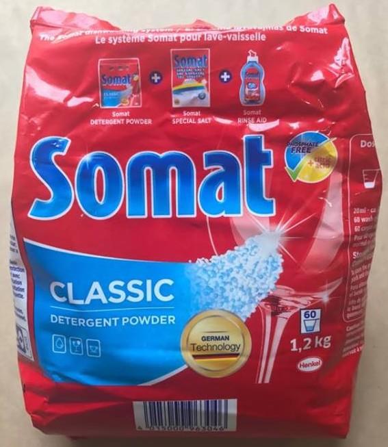 Bột Rửa Bát Somat 1,2kg ,Tặng 5 viên Rửa Bát Finish Nhật Khi Mua 2 Gói ...