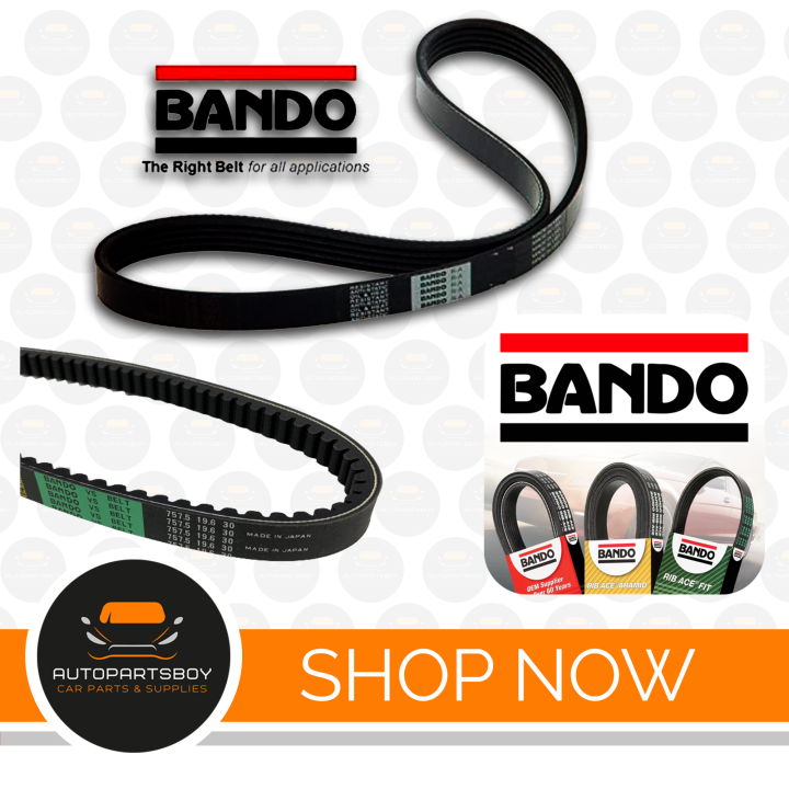 BANDO BELT 6PKx1155 | Lazada PH