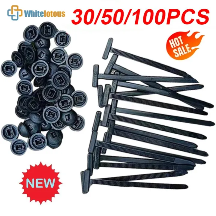 Nylon đai buộc thít chịu lực cao quan hệ Zip cáp phổ dụng khóa dạng rút ...