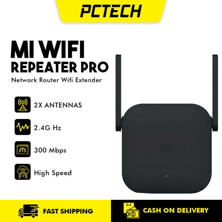 Mi Wi-Fi Repeater Pro Ac1200 2.4g 300mbps Network Router Extender Amplifier | Lazada PH