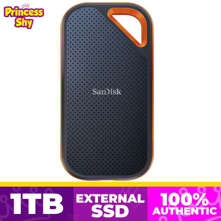 SanDisk 1TB Extreme Pro V2 Portable SSD External Solid State Drive SDSSDE81-1T | Lazada PH