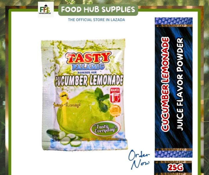Tasty Palamig Cucumber Lemonade 25G | Lazada PH