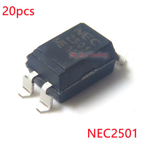 20Pcs PS2501-1 NEC2501 PS2501 2501 SOP4 Optocoupler Isolator,รับประกันคุณภาพ | Lazada.co.th