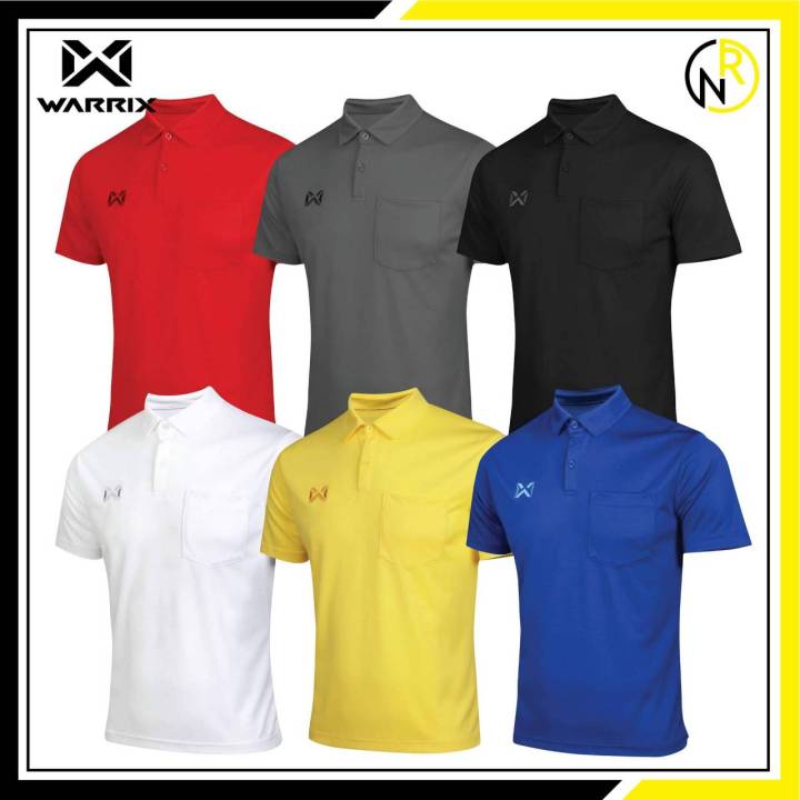 **ของแท้ส่งไว** WARRIX เสื้อโปโล มีกระเป๋าเสื้อ ของแท้100% 221PLACL30 ...