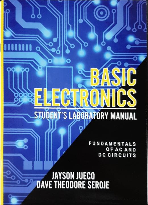 Basic Electronics Student's Laboratory Manual | Lazada PH