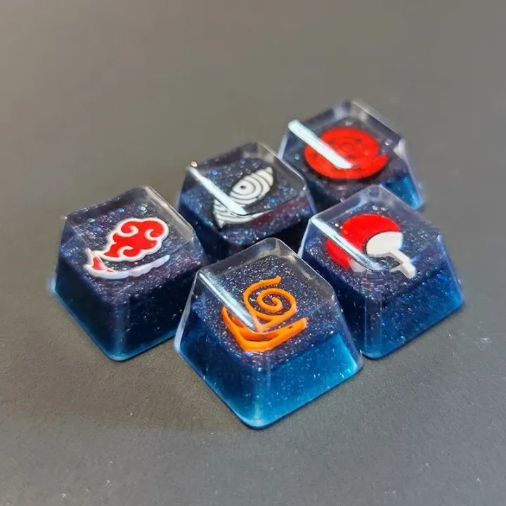 【Best-Selling】 Japanese Anime Keycaps Oem Profile Handmade Custom ...