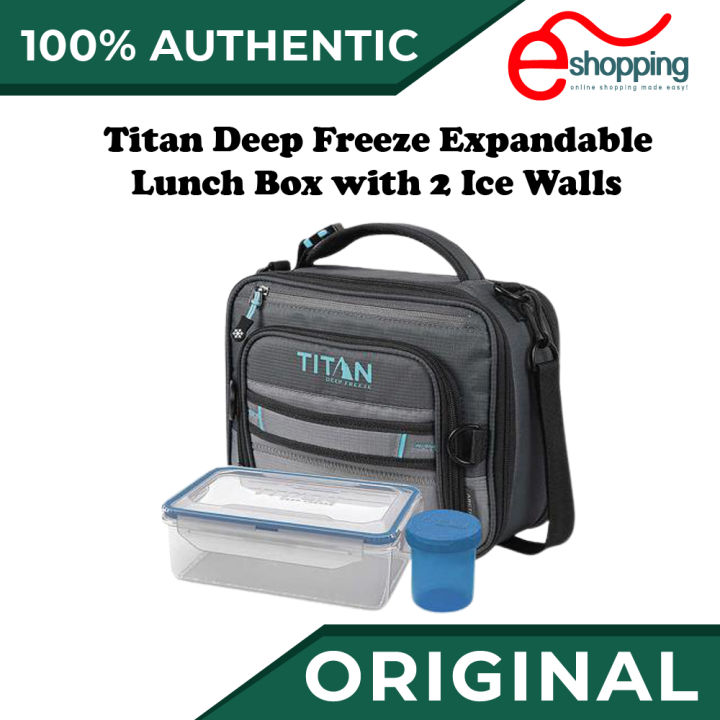 Titan Deep Freeze® Expandable Lunch Box | Lazada