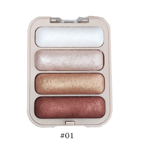 EYE PALETTE EYESHADOW & TERRACOTTA* | Lazada.co.th