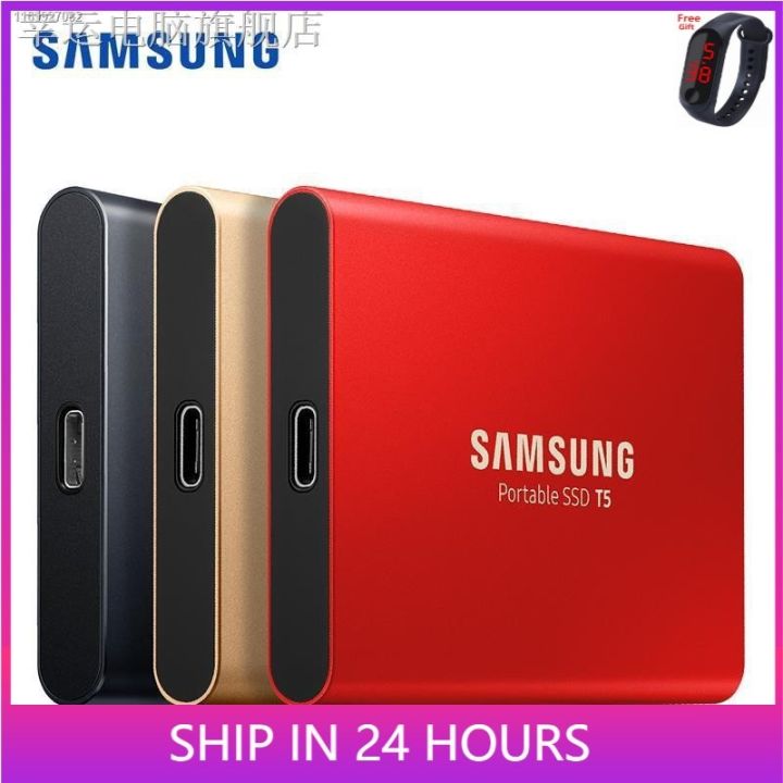 SAMSUNG T5 External Portable SSD Mobile 500GB/1TB/2TB Hard Disk ...