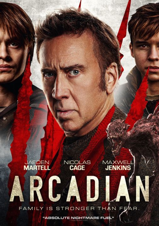 Arcadian 2024 DVD Movie | Lazada