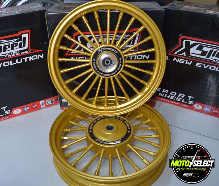 XSPEED MAGS R24 KALESA TYPE for Mio I 125 | MXI | MSI 125 | Lazada PH
