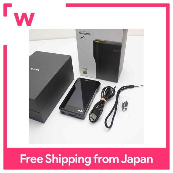 SONY Digital Audio Player Walkman WM1 Series Black NW-WM1A B | Lazada PH