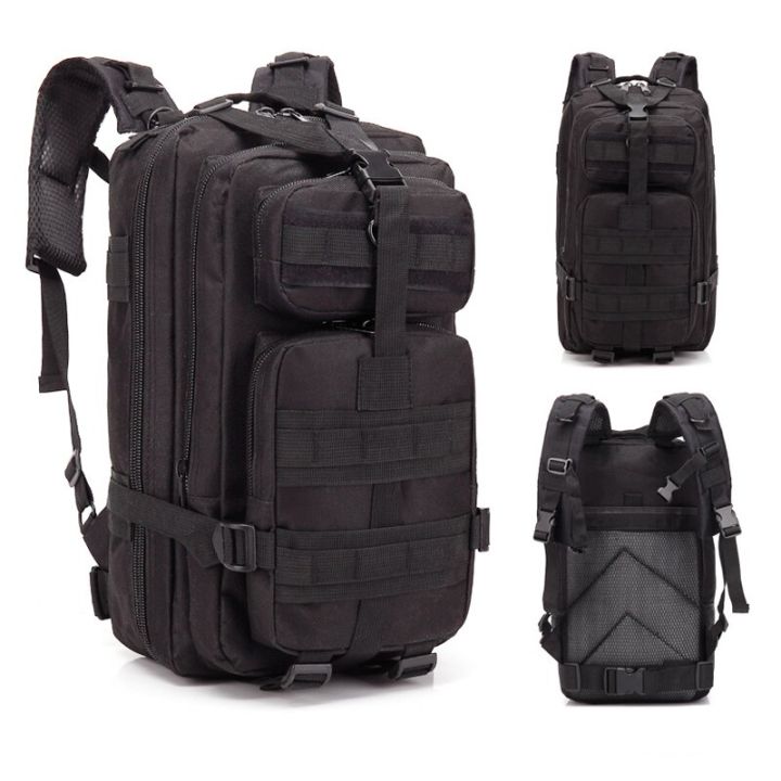 3P Tactical Backpack 30L 1000D Nylon Outdoor Hiking Camping Traveling ...