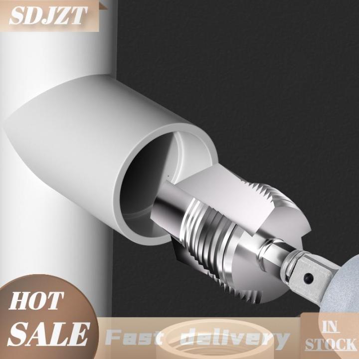 BJ🔧🔩🔗 PPR Pipe Reaming Drilling And Tapping Tool With Internal Thread ...