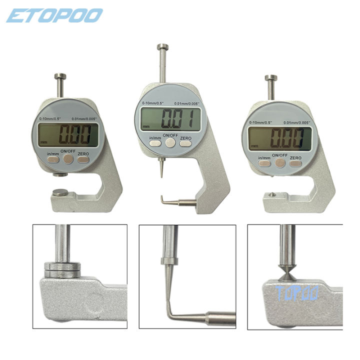 【CES Limited】 Digital Thickness Gauge Measuring Tools Electronic ...