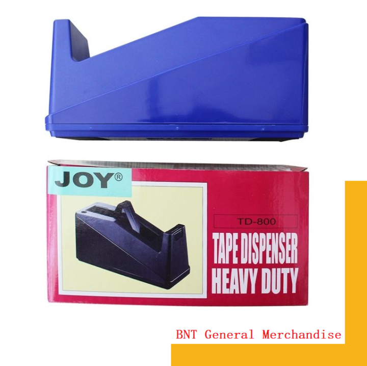 JOY TAPE DISPENSER HEAVY DUTY TD-800 BIG | Lazada PH