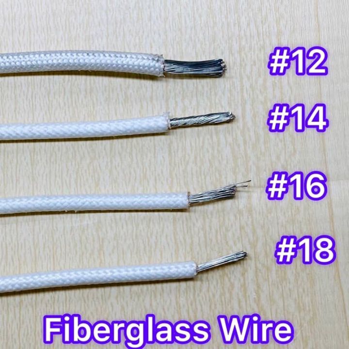 Fiberglass Wire per meter Asbestos Wire | Lazada PH