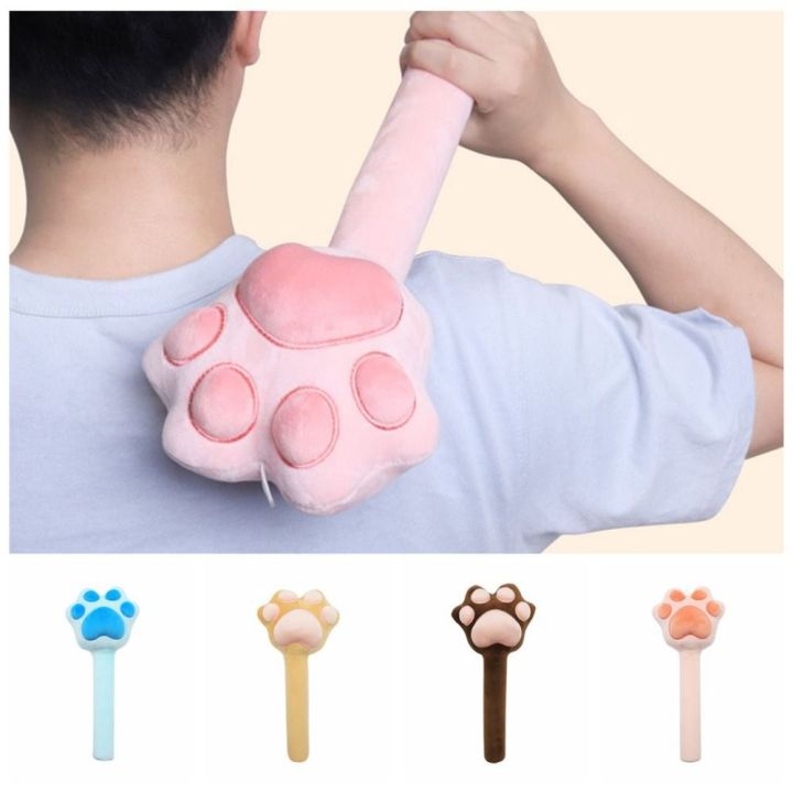 MELON Cat Claws Massage Hammer Stick Plush Scratch An Itch Meridian ...