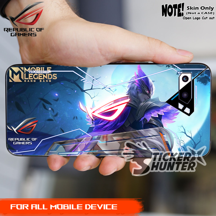 Mobile Legend SKIN STICKER High Quality Sticker, "Sticker Only" for All ...