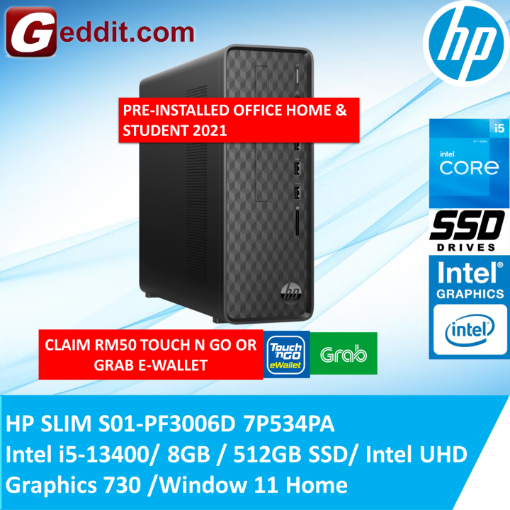 HP SLIM S01-PF3006D / S01-PF3030D / S01-PF4003D / S01-PF4016D DESKTOP ...