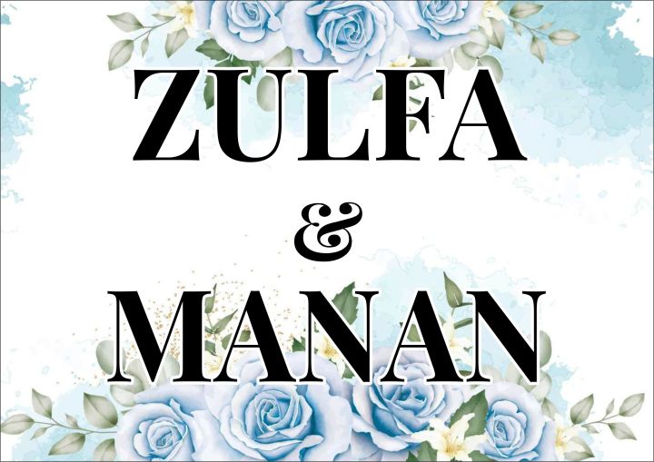 CETAK NAMA JANUR UNDANGAN | Lazada Indonesia