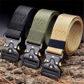 1000D Nylon New Tactical Belt Men's Adjustable Heavy Military Tactical ...