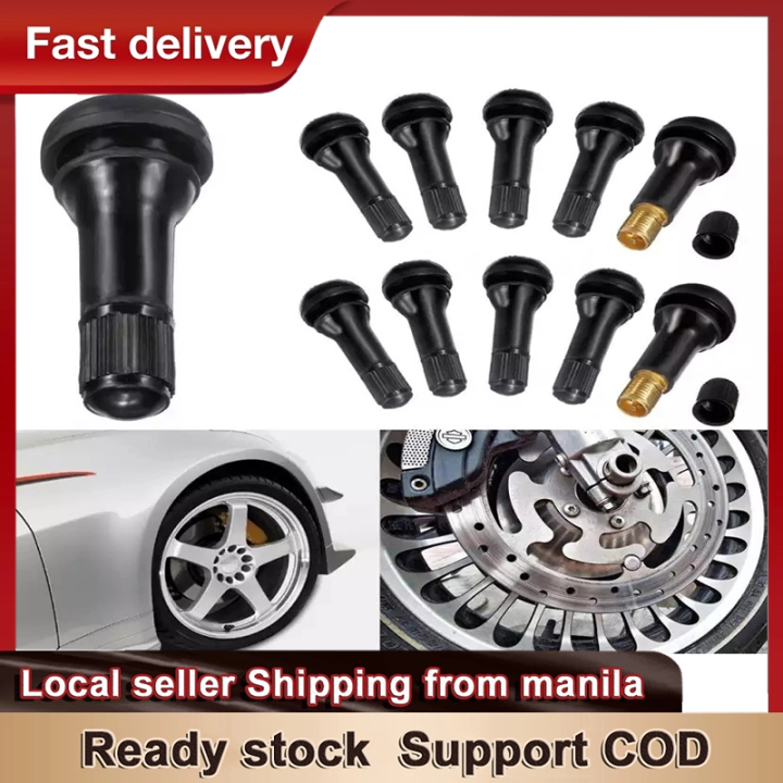 [50/100 PIECES] TR413 Tire Valve Tubeless Pito | Lazada PH