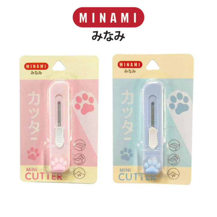 MINAMI (มินามิ) คัตเตอร์ มินิ คละสี จำนวน 1 แพ็ค | Lazada.co.th