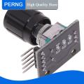 [PERNG] Tehe KY-040 ROTARY Encoder mô-đun gạch cảm biến ban phát triển ...