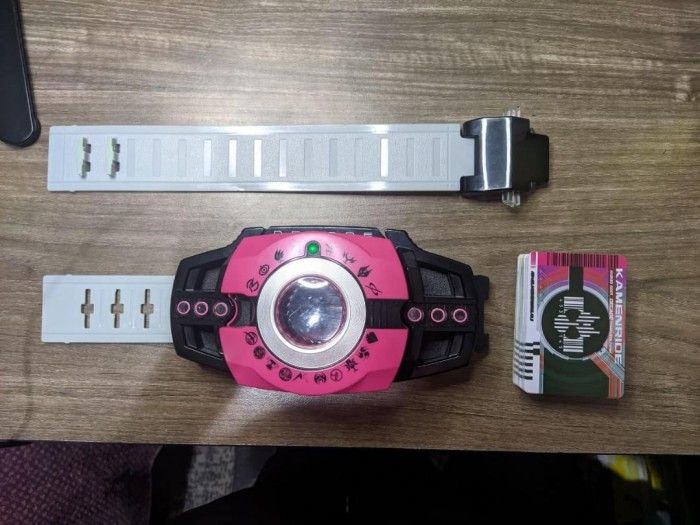 Dx Belt Kamen Rider Zio Zi-O Neo Decade Driver 50 Card Loose | Lazada ...