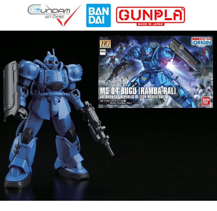 Mô Hình HG BUGU RAMBA RAL The Origin Gundam Bandai Đồ Chơi Lắp Ráp ...
