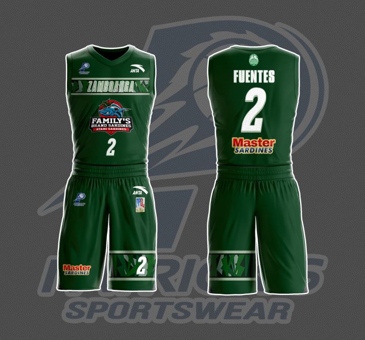 Zamboanga’s Family Brand Sardines Basketball Jersey - FUENTES - FULL ...
