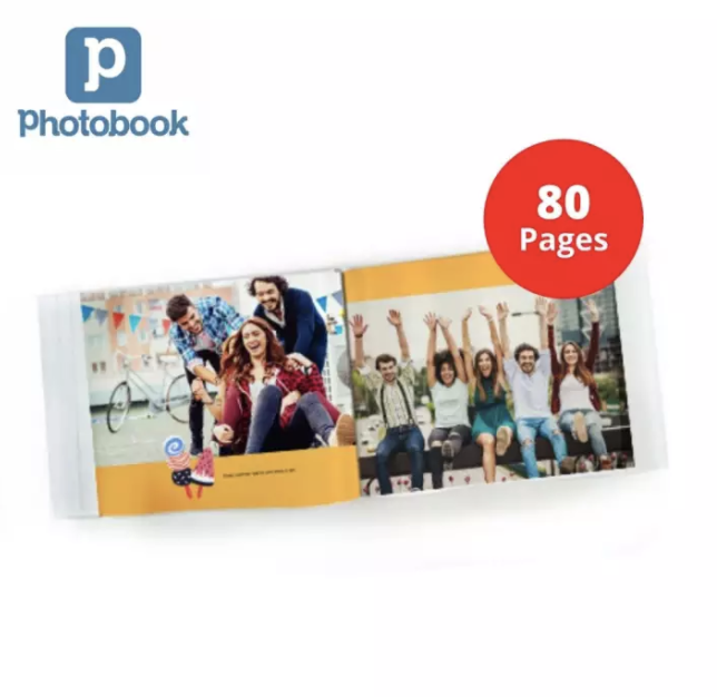11" x 8.5" Medium Landscape Standard Bind Imagewrap Hardcover Photobook ...