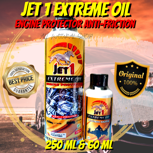 JET 1 EXTREME OIL ENGINE PROTECTOR (250 ML AND 60 ML) | Lazada PH