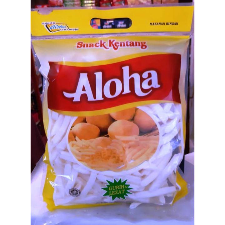 aloha snack kentang 250grm | Lazada Indonesia