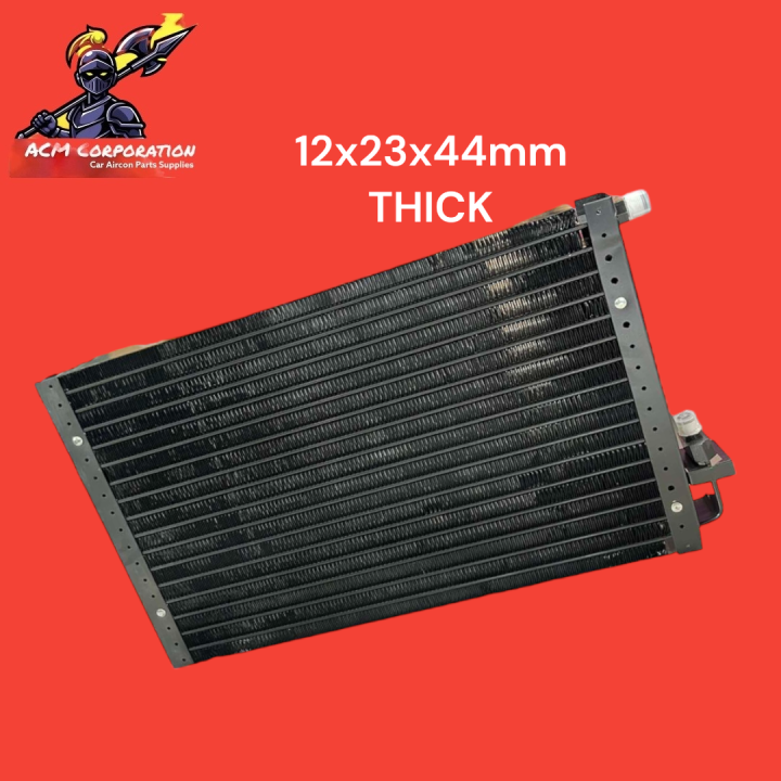 Long Condenser 12x23x44mm THICK Laminated Car Aircon Universal | Lazada PH