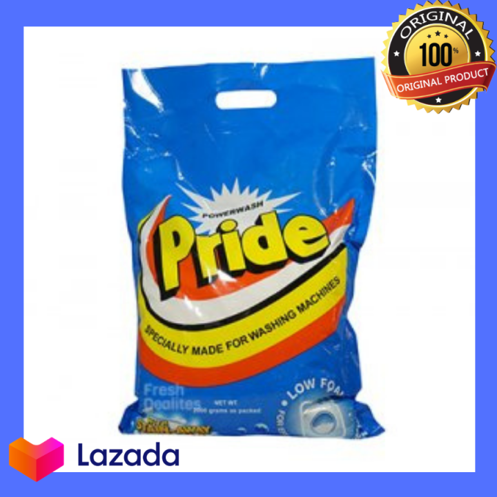 Original Pride Laundry Detergent Powder 2000g (2kg) | Lazada PH