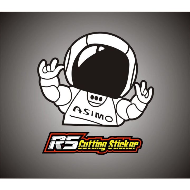 STICKER CUTTING ASIMO | Lazada Indonesia