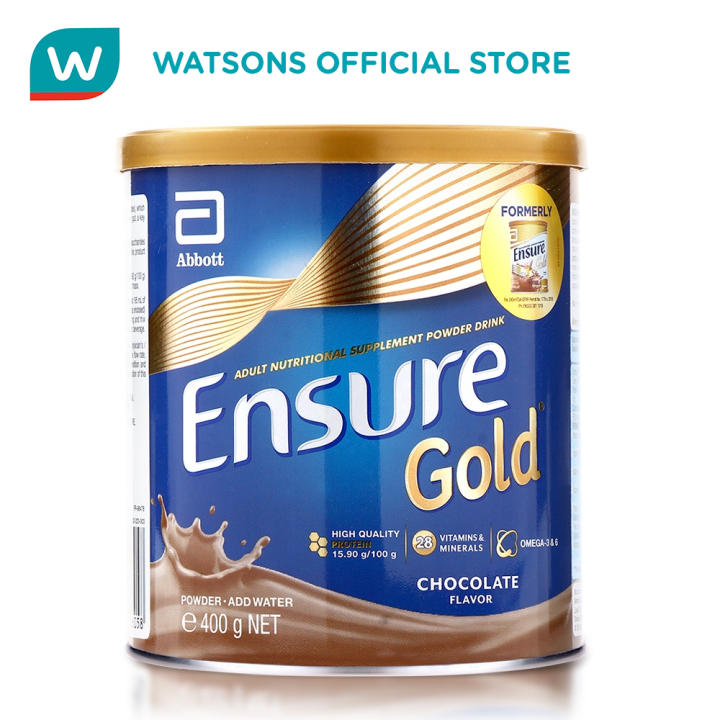 Ensure Gold Chocolate 400g | Lazada PH