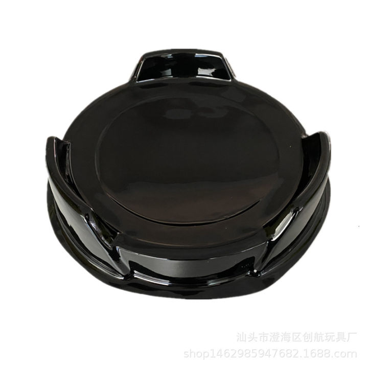 Limited supply！Black Universal Beyblade Burst Arena - Super Thick ...