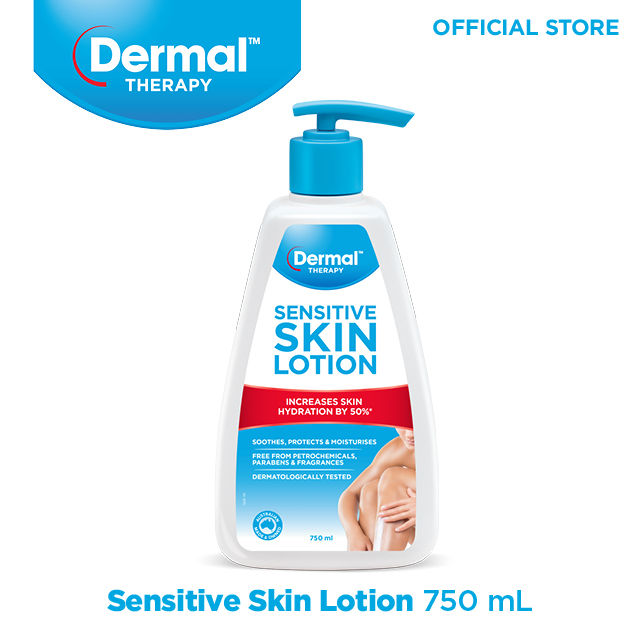 Dermal Therapy Sensitive Skin Lotion 750ml Intensive Moisturizing ...