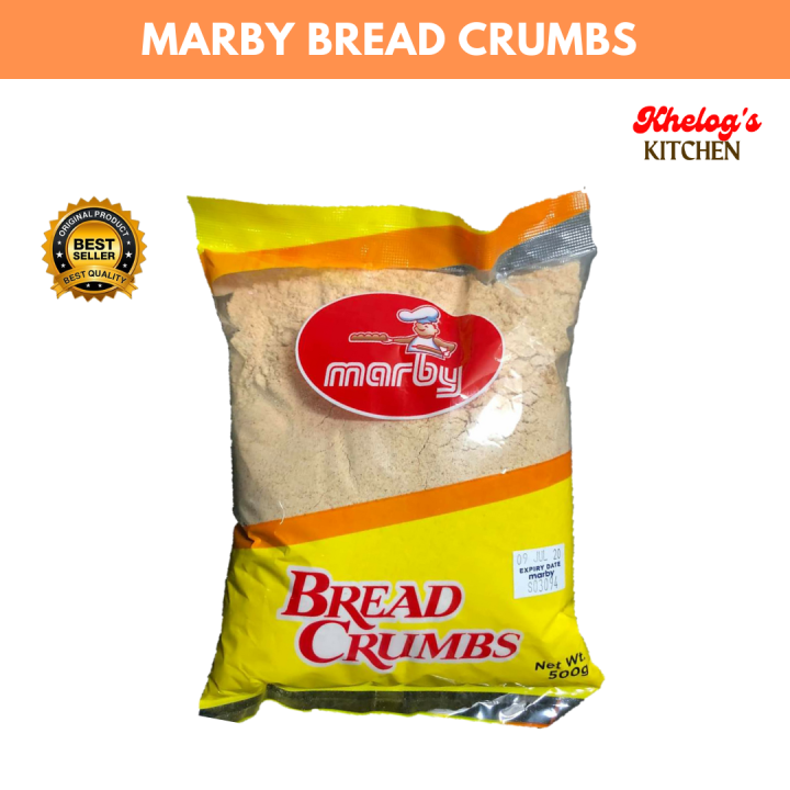 Marby Bread Crumbs 500g / 1kg | Lazada PH