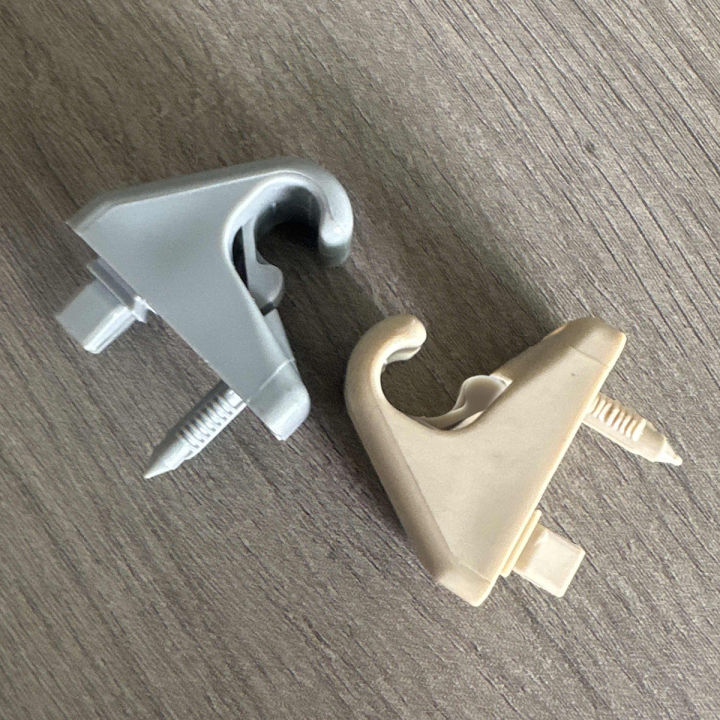 Sun visor hook for toyota Fortuner Hilux innova Sunvisor fixing clips ...