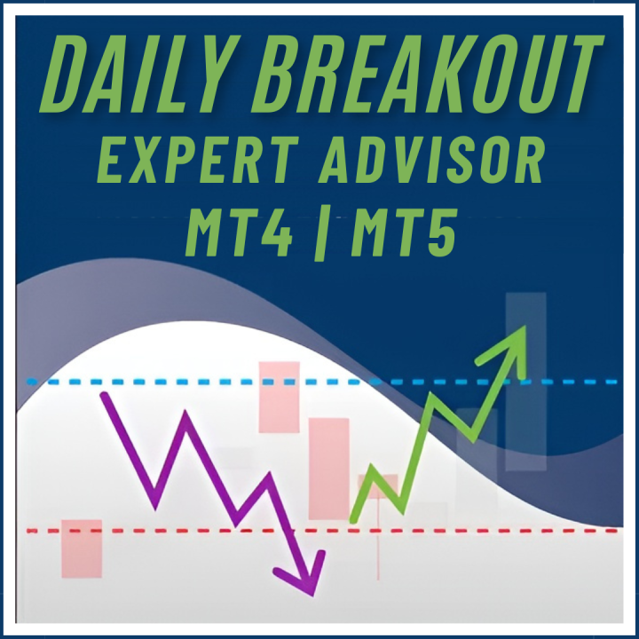 Daily Breakout EA - Forex MT4 & MT5 Platform - Expert Advisor Robot - Full Auto Trading | Lazada