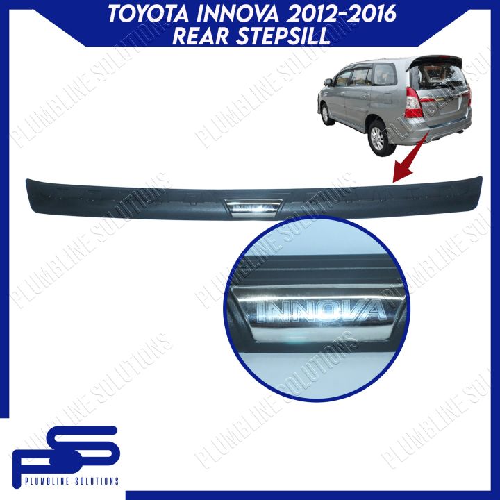 Rear Stepsill for Toyota Innova 2012 2013 2014 2015 Rear Bumper Cover ...