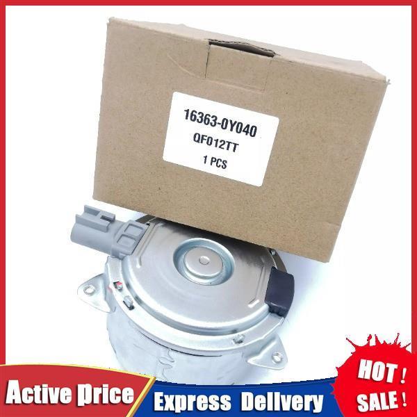 Toyota Vios Fan Motor Radiator / Condenser 16363-0y040 | Lazada PH