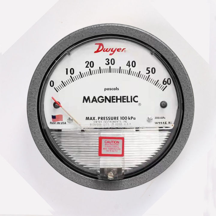 Dewell differential pressure gauge/clean room differential pressure gauge/micro pressure gauge ...