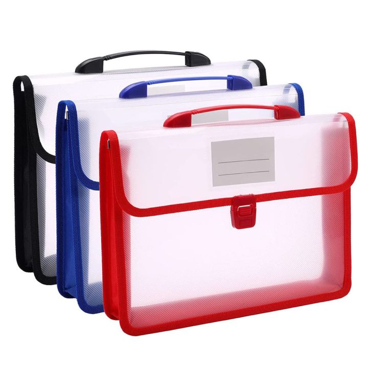 RIN9353 Pockets With Button Home Organization Accordion File Pouch ... RIN9353 Pockets With Button Home Organization Accordion File Pouch ...
