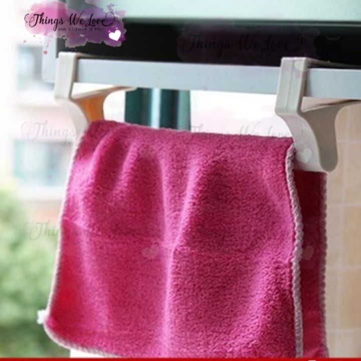 [SG SELLER] [FREE SHIPPING] Kitchen Rag Holder (Type B) Cloth Towel Bar ...