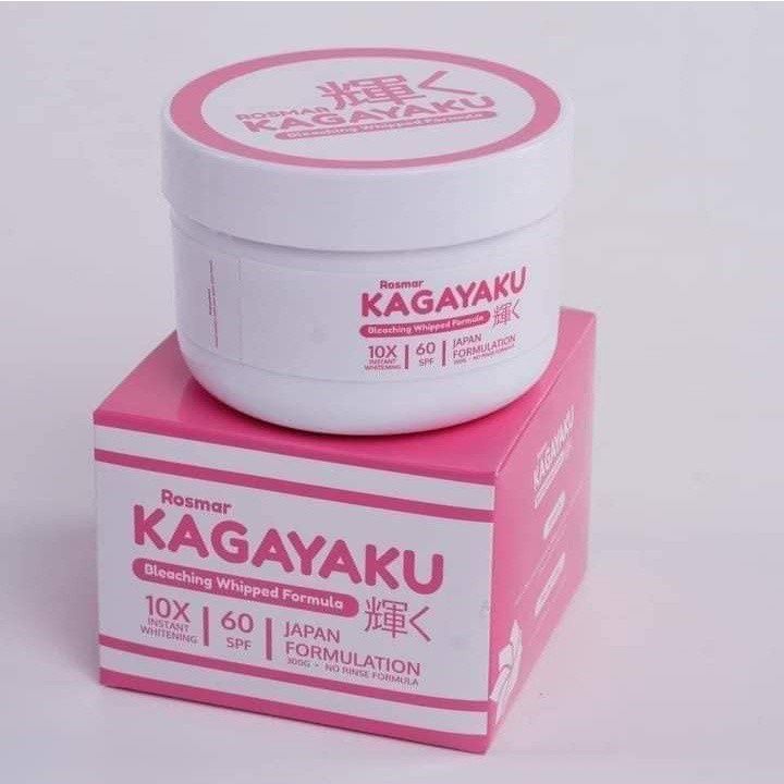 Rosmar Kagayaku Bleaching Whipped Formula Cream 10x Instant Whitening ...